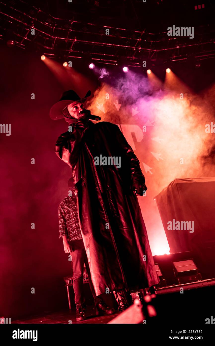 London, United Kingdom. 4th February 2025. US controversial rapper ...