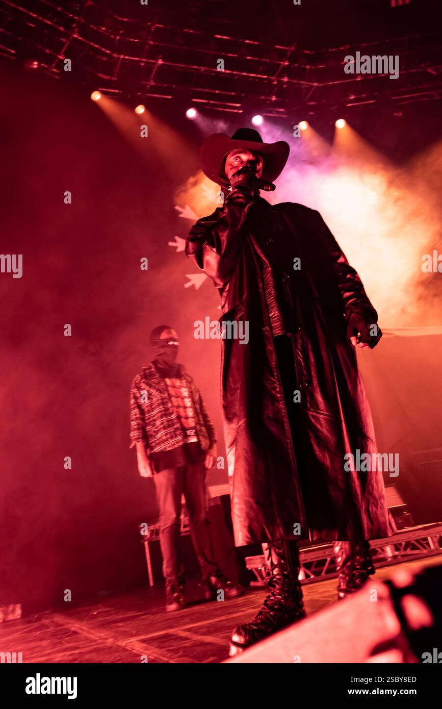 London, United Kingdom. 4th February 2025. US controversial rapper ...