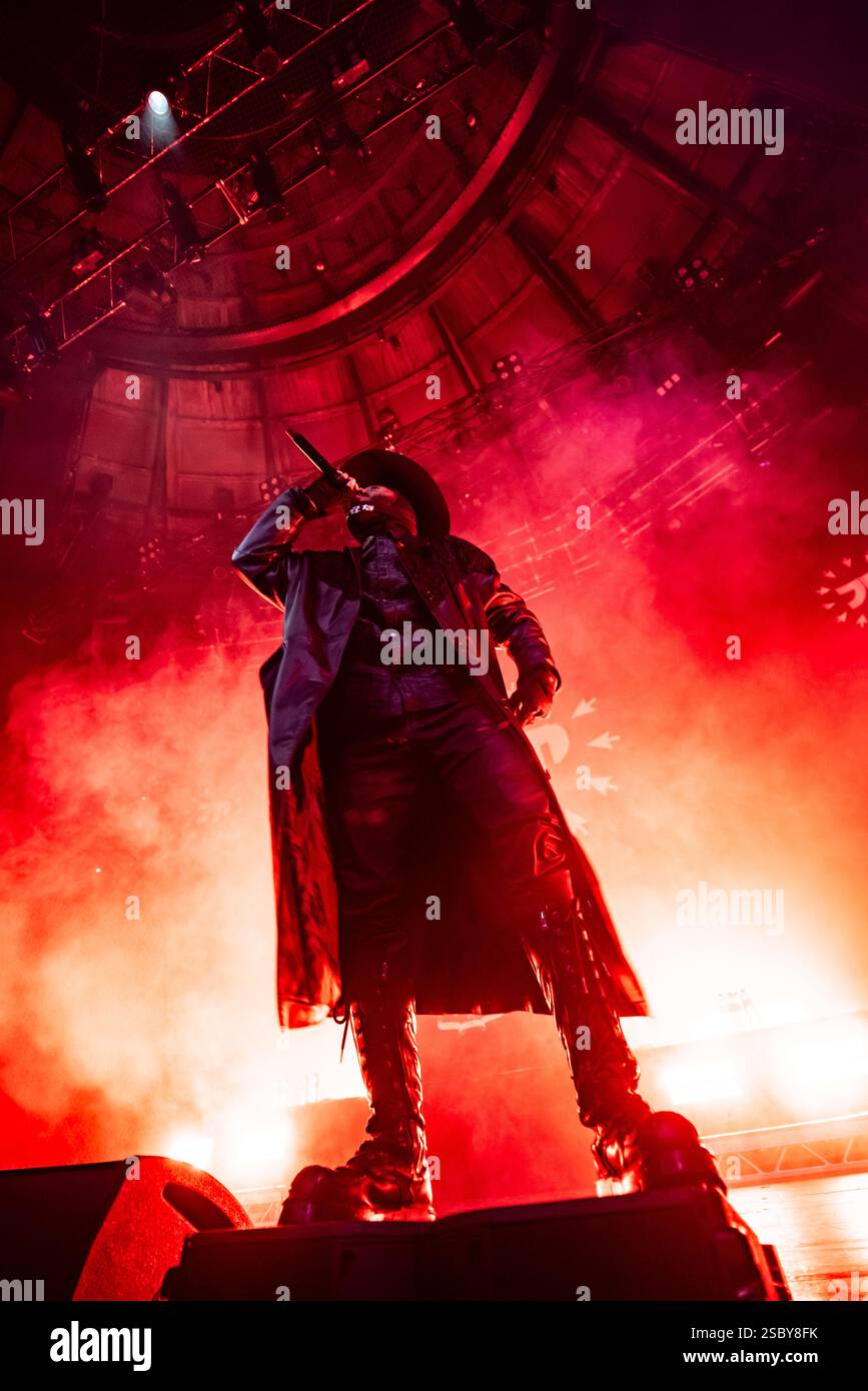 London, United Kingdom. 4th February 2025. US controversial rapper ...