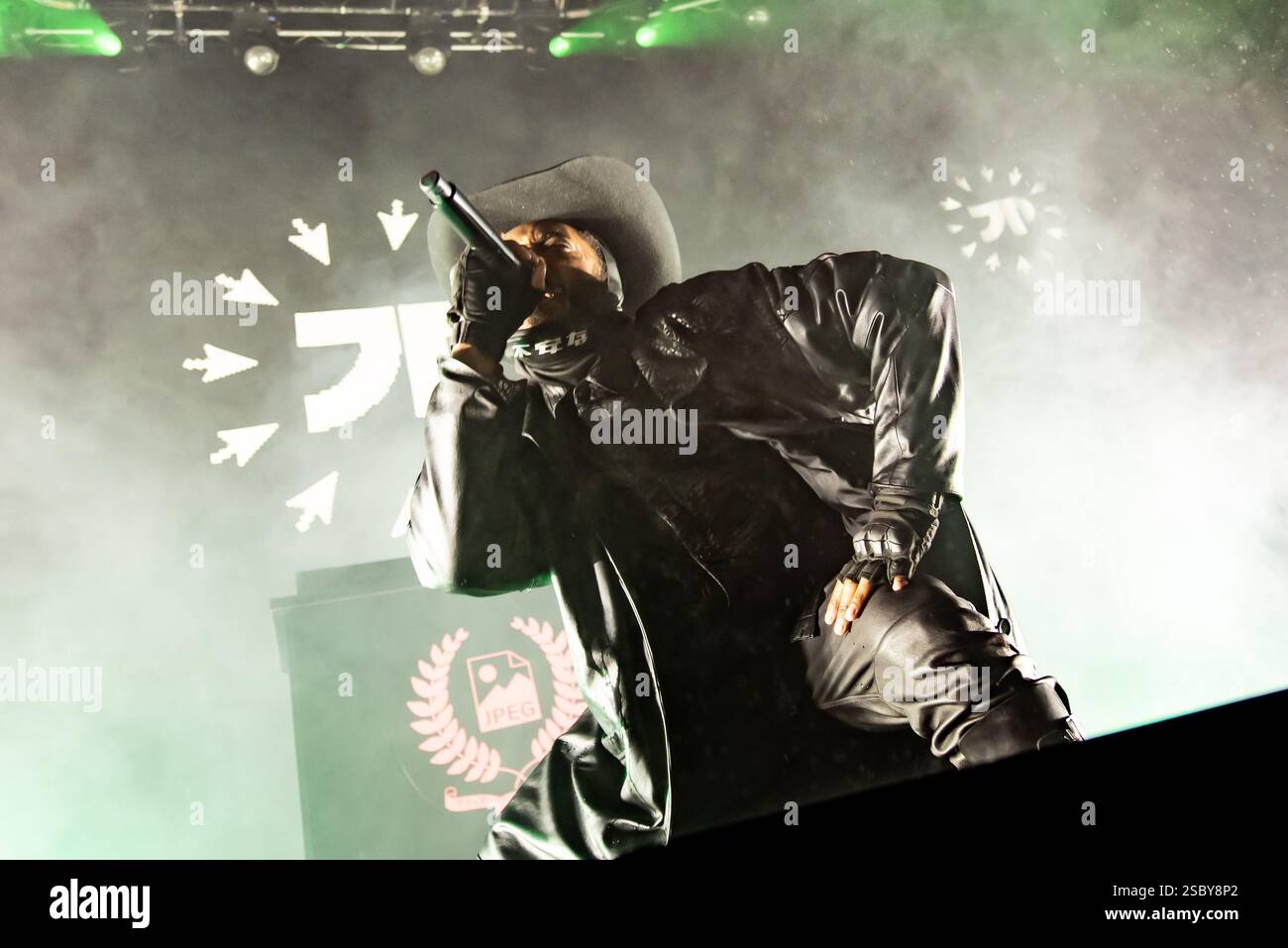 London, United Kingdom. 4th February 2025. US controversial rapper ...