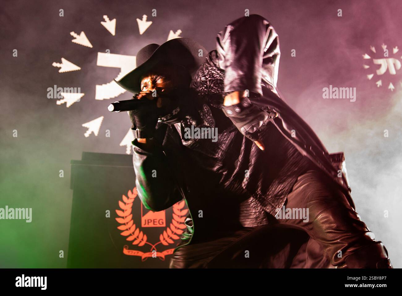 London, United Kingdom. 4th February 2025. US controversial rapper ...