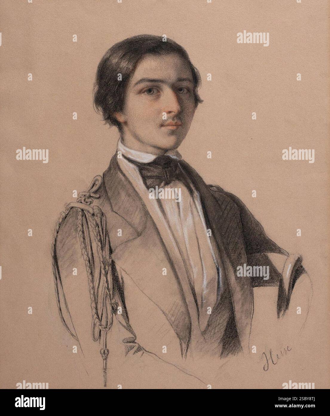 Henri joseph hesse hi-res stock photography and images - Alamy
