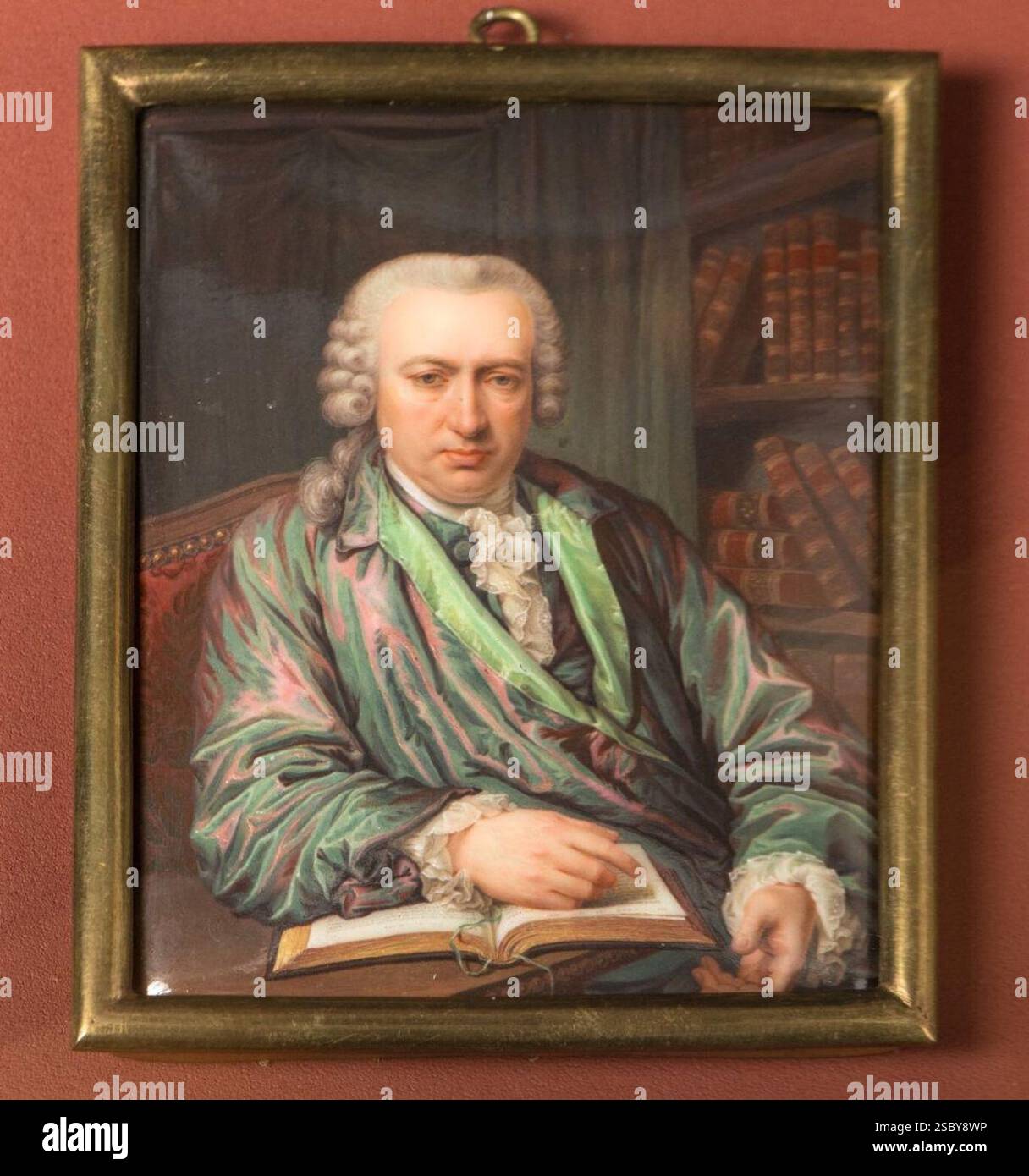 Henrik Ploetz - Charles Bonnet, Swizz Naturalist and Philosopher Stock ...