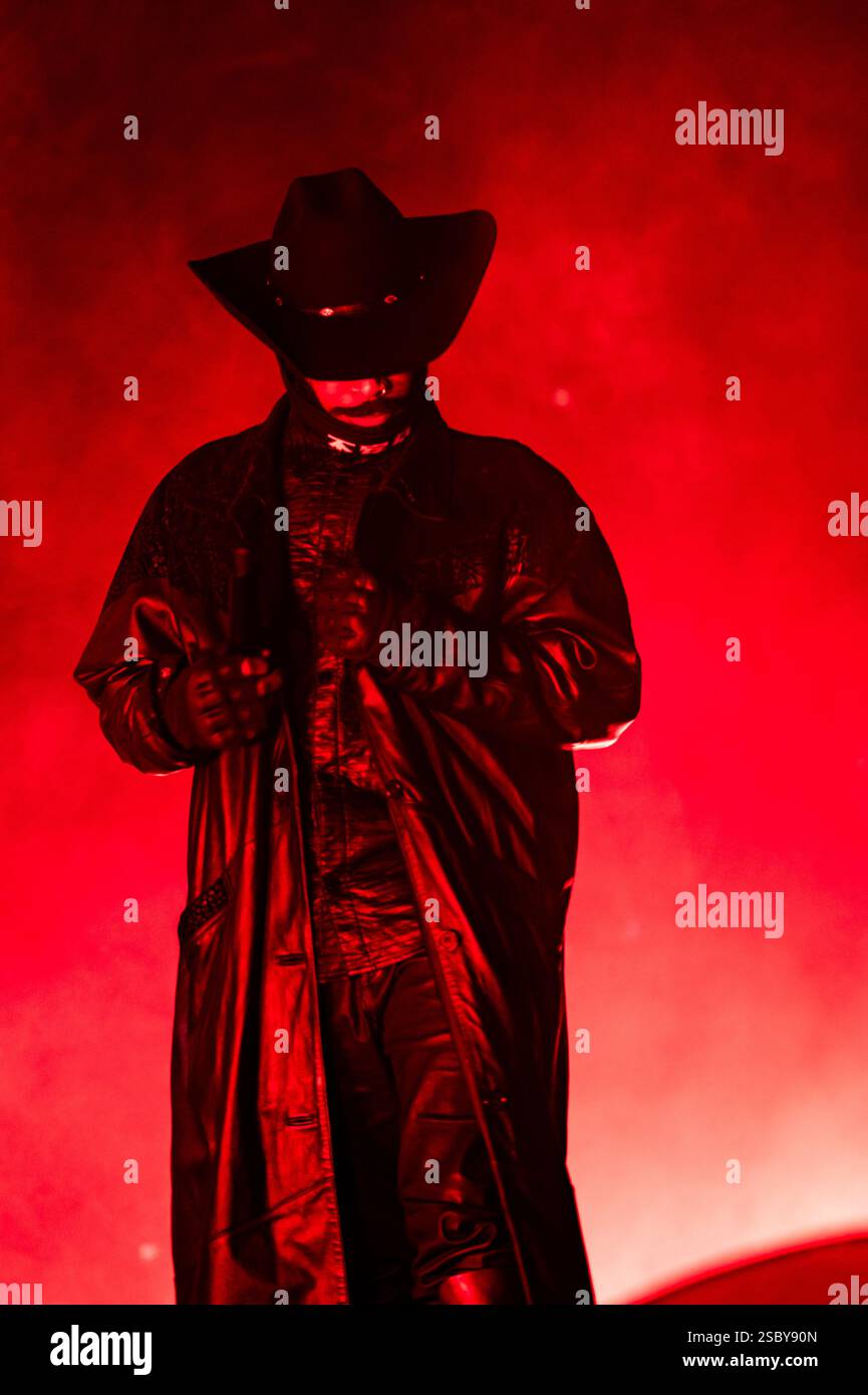 London, United Kingdom. 4th February 2025. US controversial rapper ...