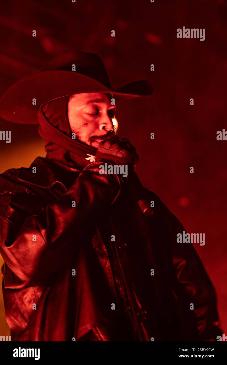 London, United Kingdom. 4th February 2025. US controversial rapper ...