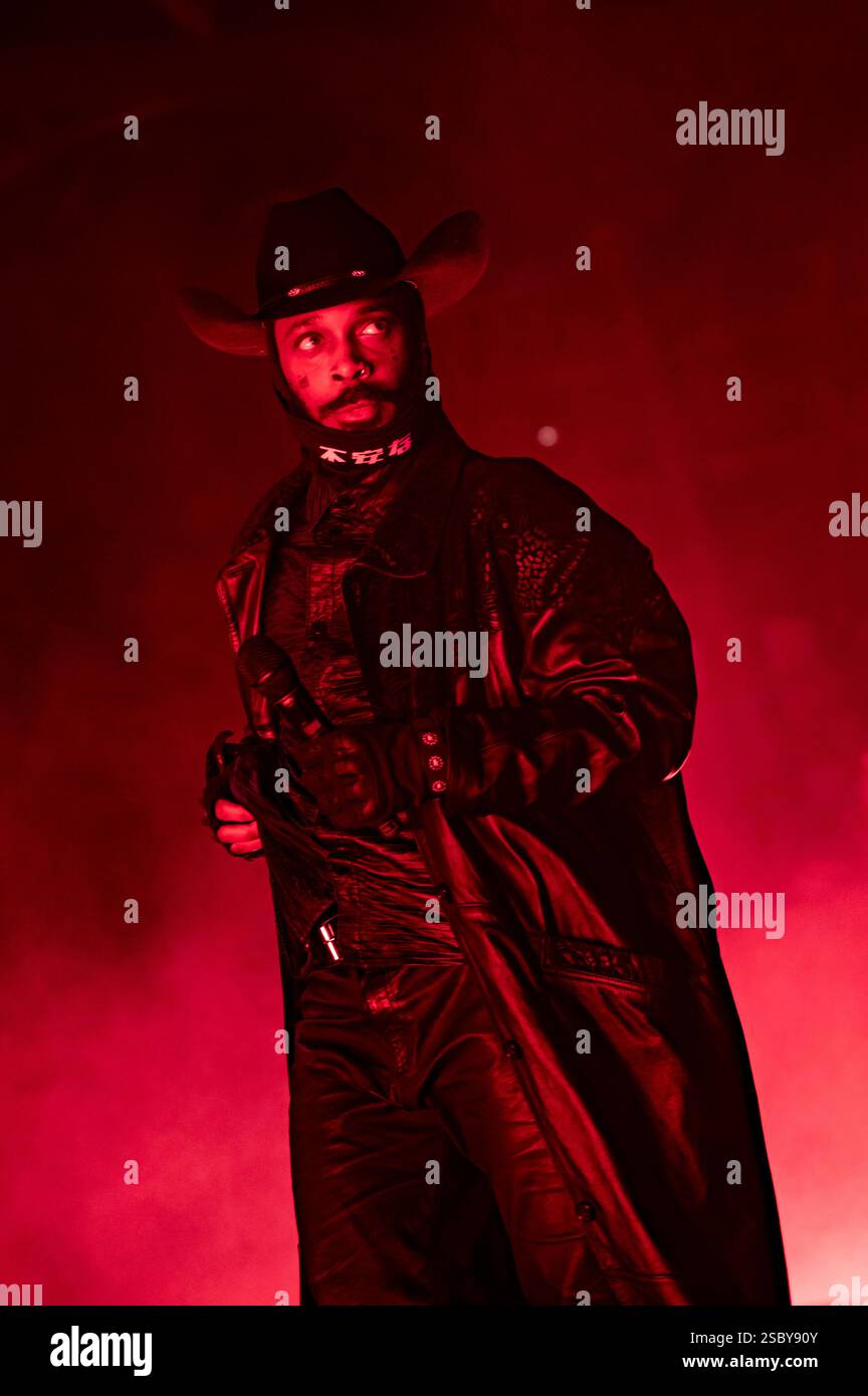 London, United Kingdom. 4th February 2025. US controversial rapper ...