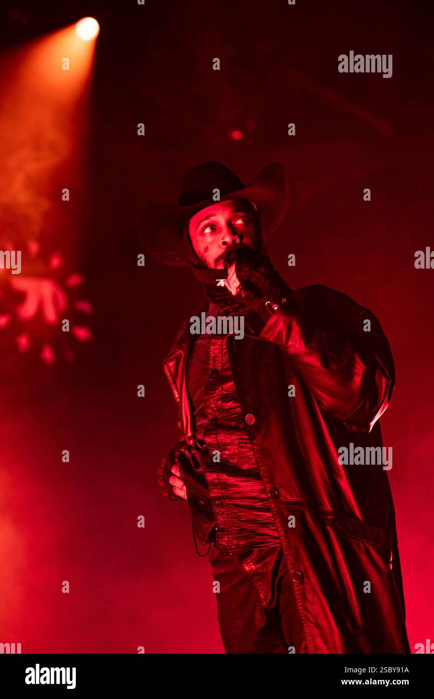 London, United Kingdom. 4th February 2025. US controversial rapper ...