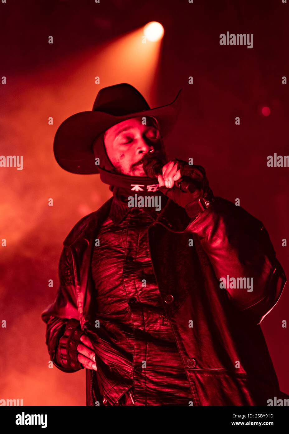 London, United Kingdom. 4th February 2025. US controversial rapper ...