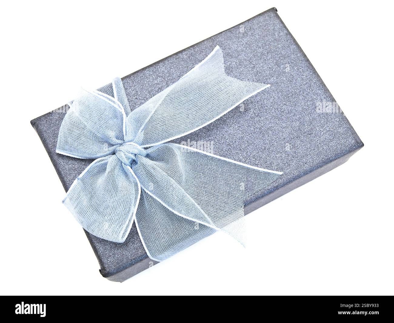 Nice box for gift against the white background Stock Photo - Alamy