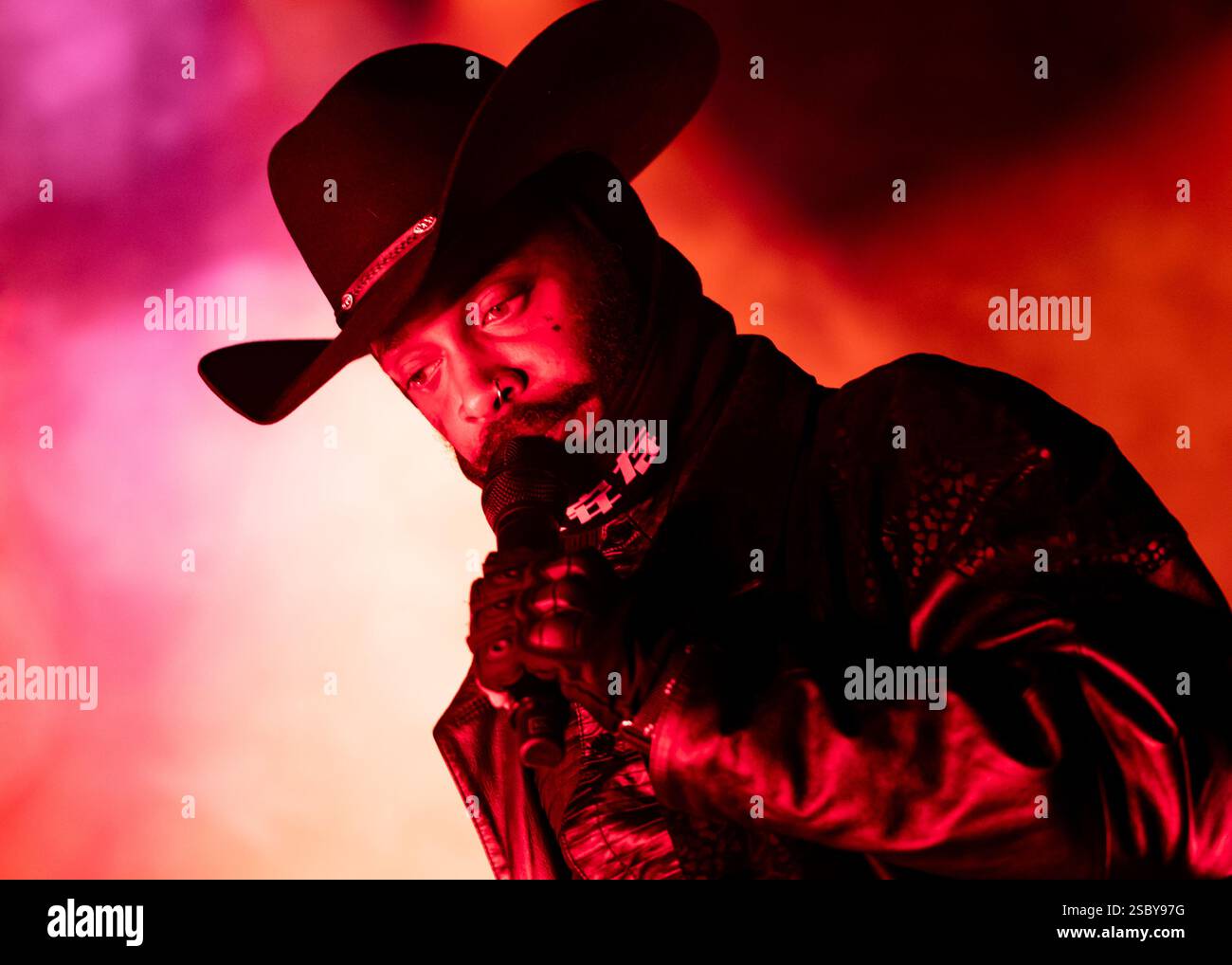 London, United Kingdom. 4th February 2025. US controversial rapper ...