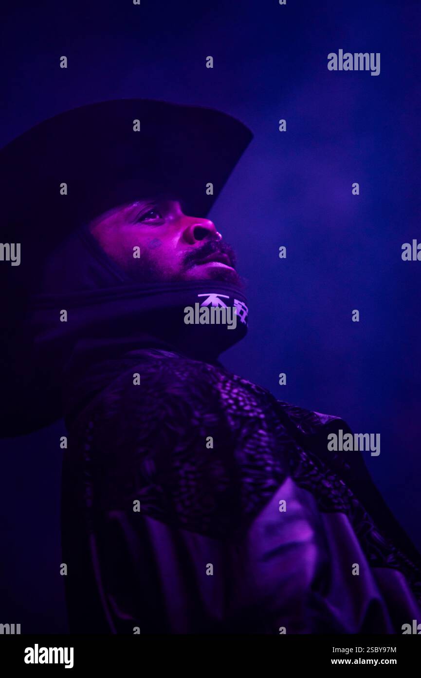 London, United Kingdom. 4th February 2025. US controversial rapper ...