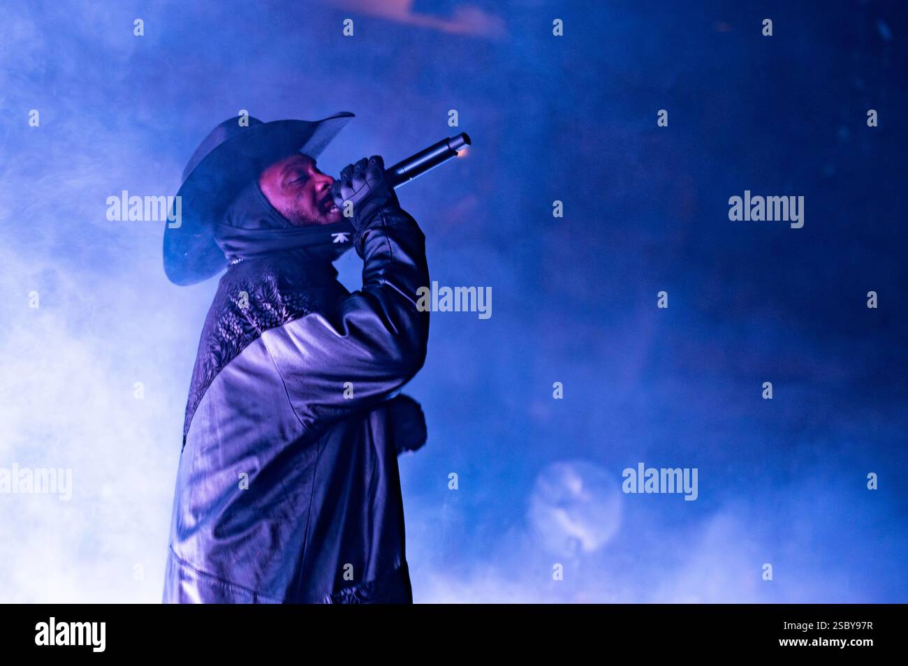 London, United Kingdom. 4th February 2025. US controversial rapper ...