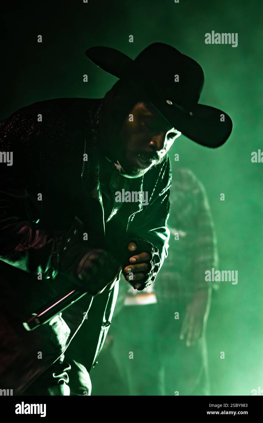 London, United Kingdom. 4th February 2025. US controversial rapper ...