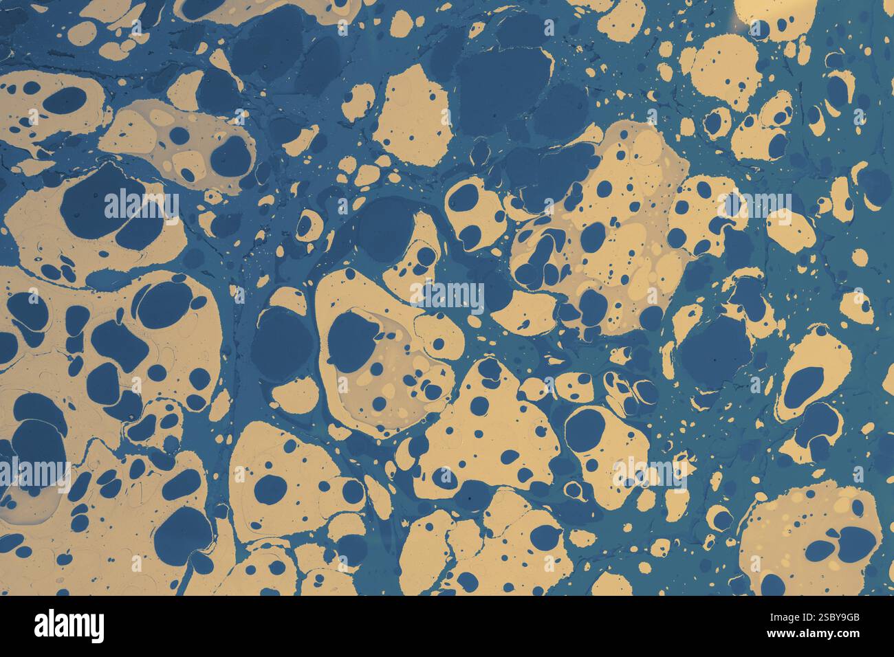 Ebru marble effect pattern design for print Stock Photo - Alamy