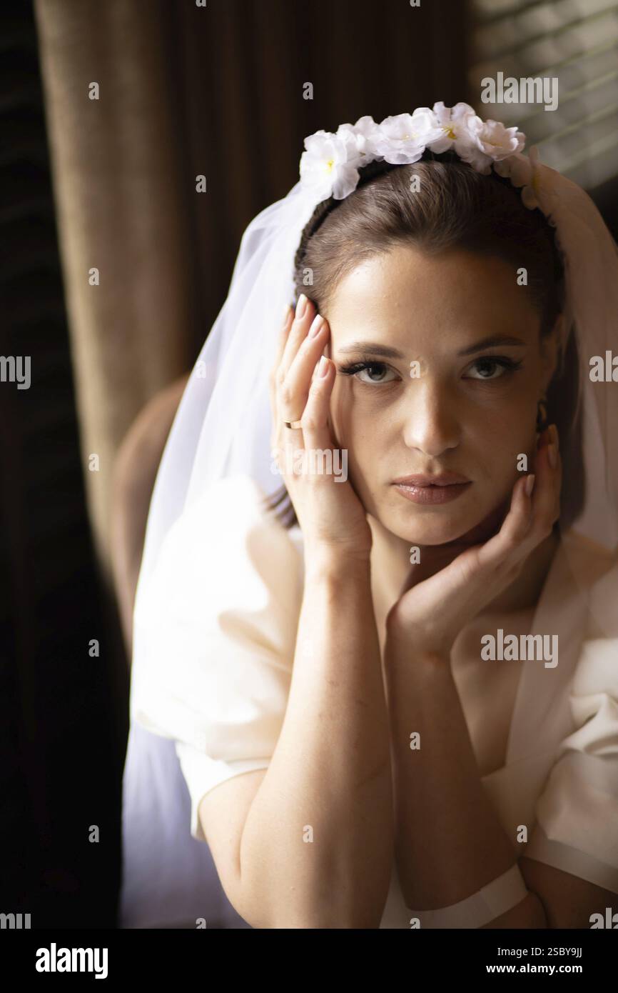 Reflective demeanor hi-res stock photography and images - Alamy