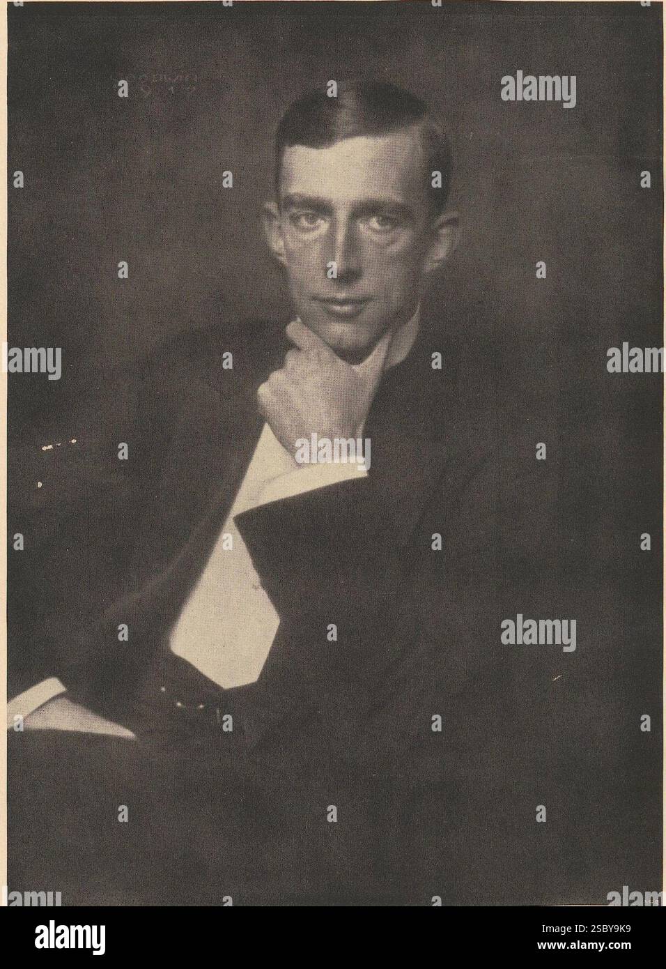Henry B. Goodwin Prins Wilhelm av Sverige 1917 Stock Photo - Alamy