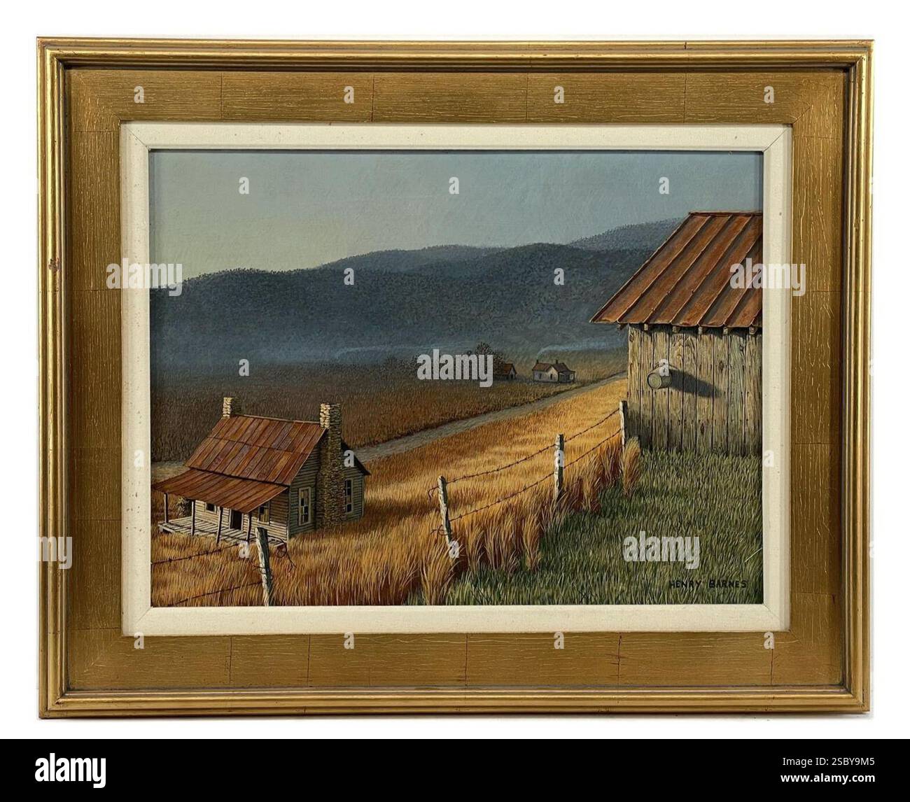 Henry barnes hi-res stock photography and images - Alamy
