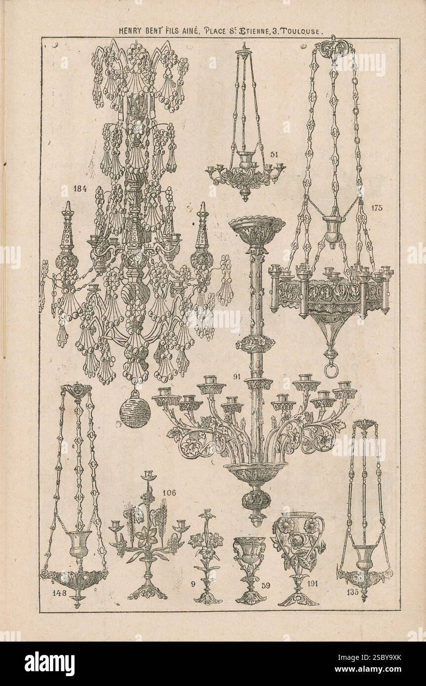 Henry Bent, Fils aîné - L'art catholique, manuel de l'archéologie ...