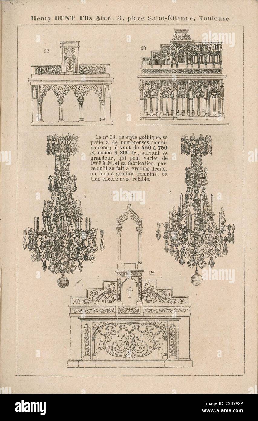 Henry Bent, Fils aîné - L'art catholique, manuel de l'archéologie ...