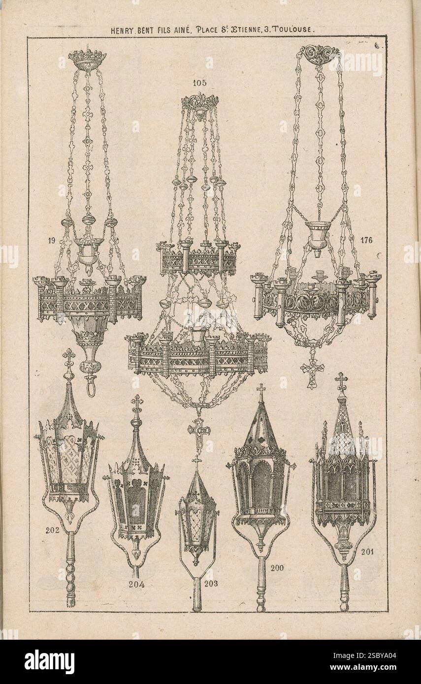 Henry Bent, Fils aîné - L'art catholique, manuel de l'archéologie ...