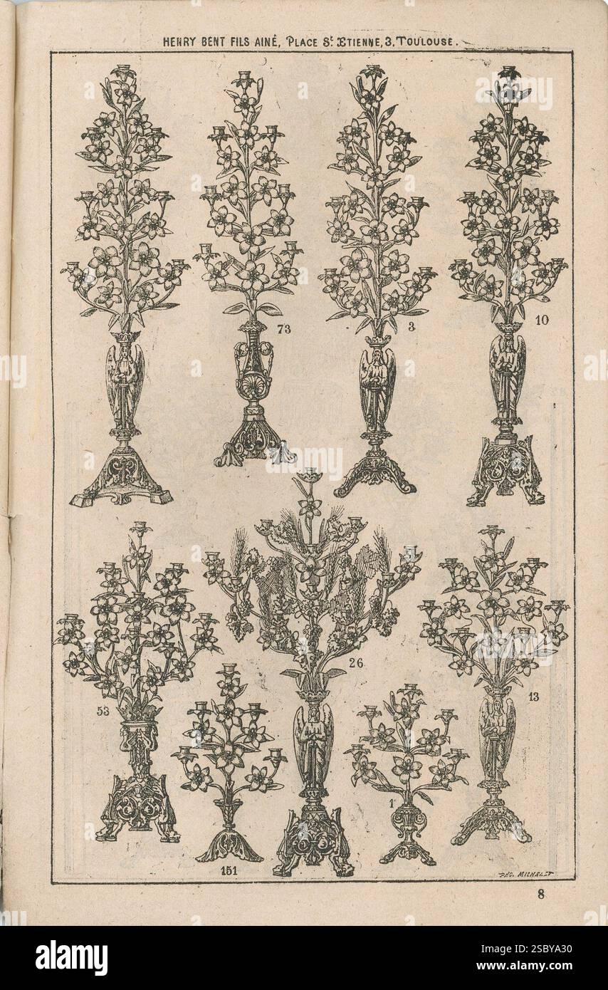 Henry Bent, Fils aîné - L'art catholique, manuel de l'archéologie ...