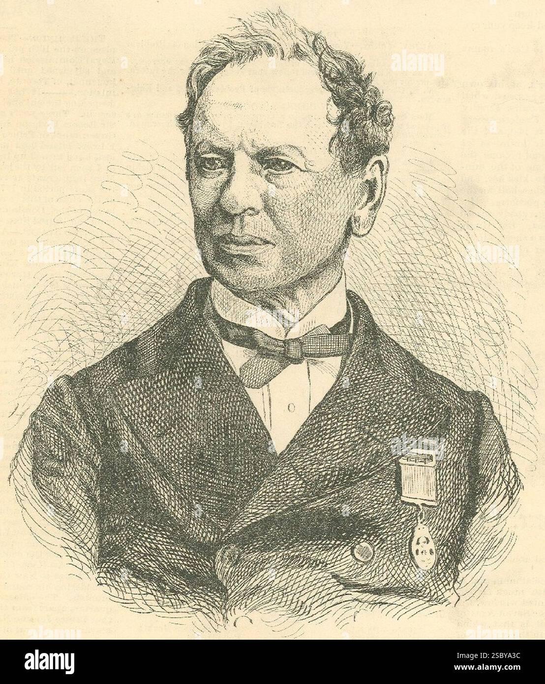 Henry Black illustration Stock Photo - Alamy