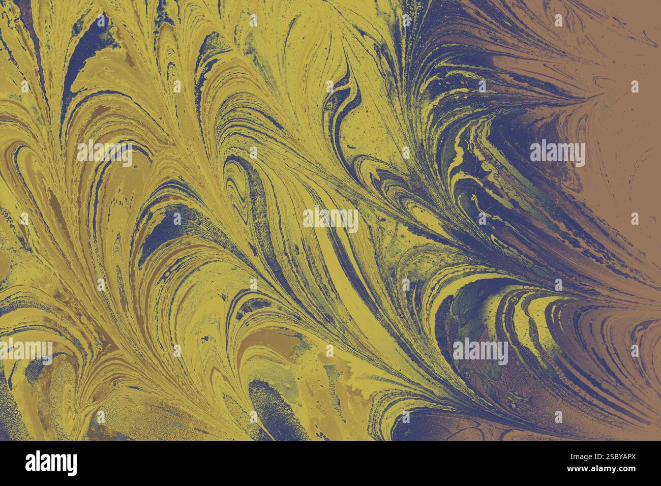 Fluid art marbling paint textured background. Unique art illustration ...
