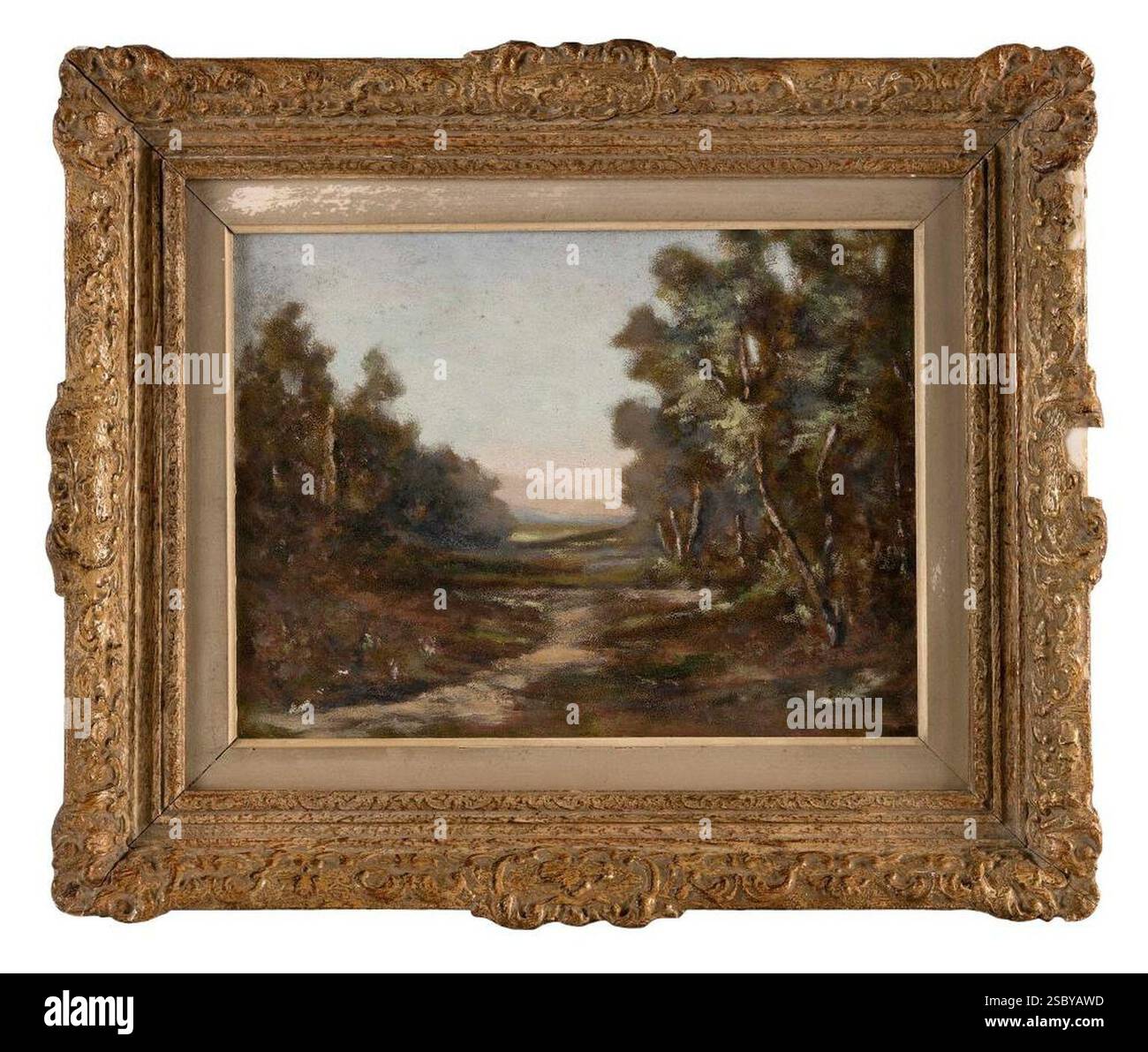 Henry Cook White - ATTRIBUTED TO HENRY COOKE WHITE Connecticut, 1861 ...