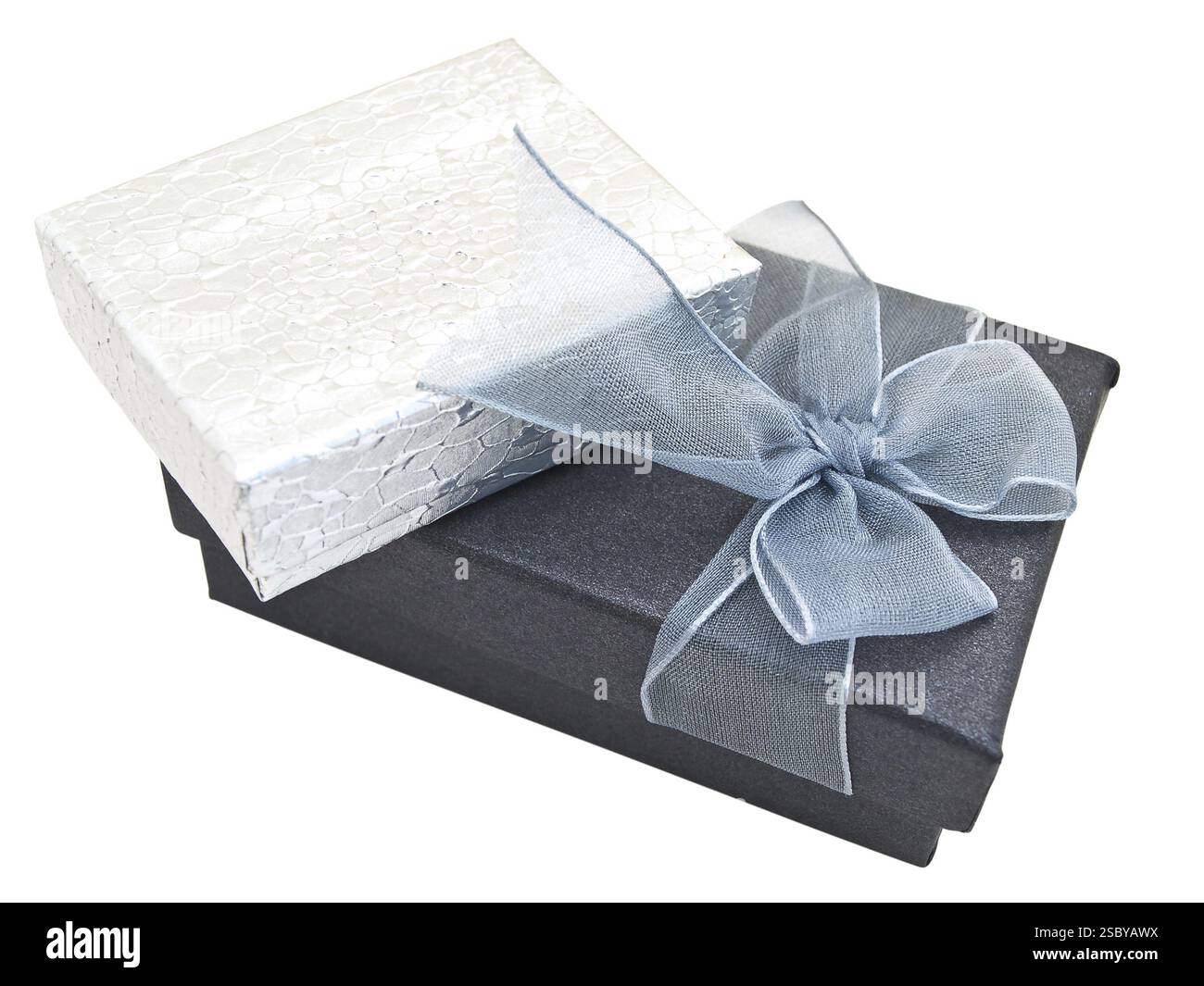 Nice boxes for gift against the white background Stock Photo - Alamy