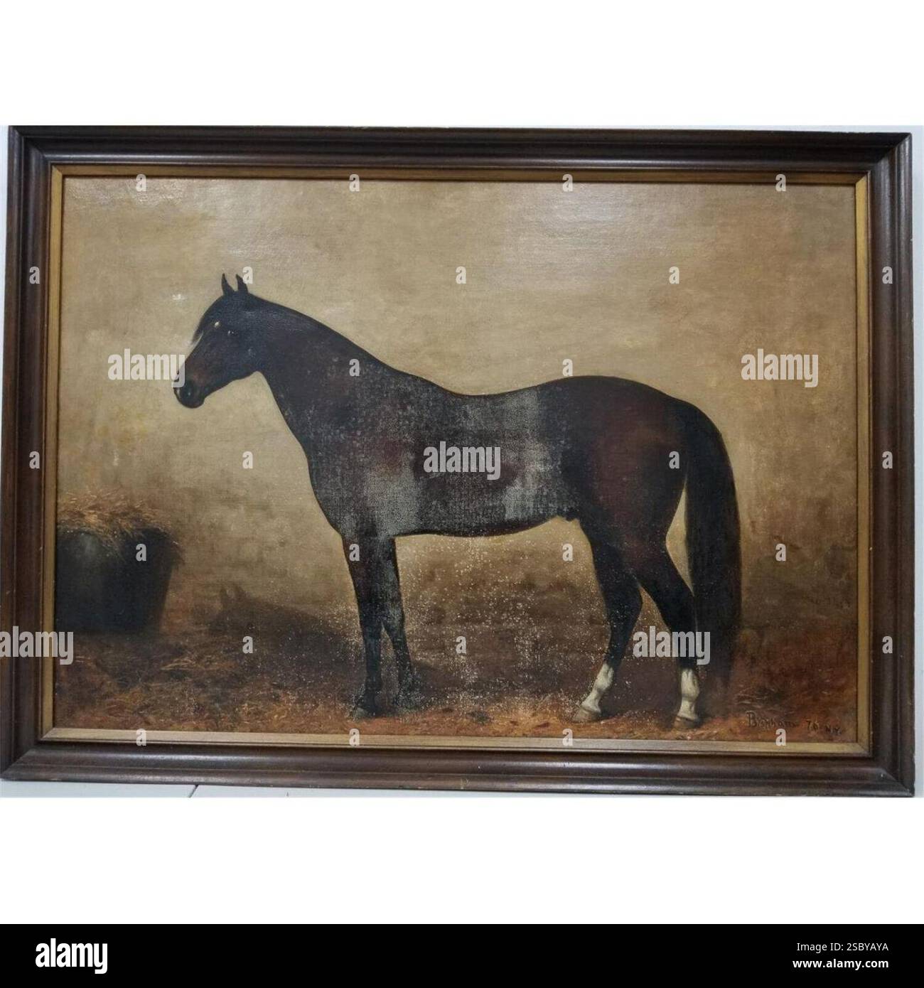 Henry Collins Bispham - 20d4a9e940 Stock Photo - Alamy