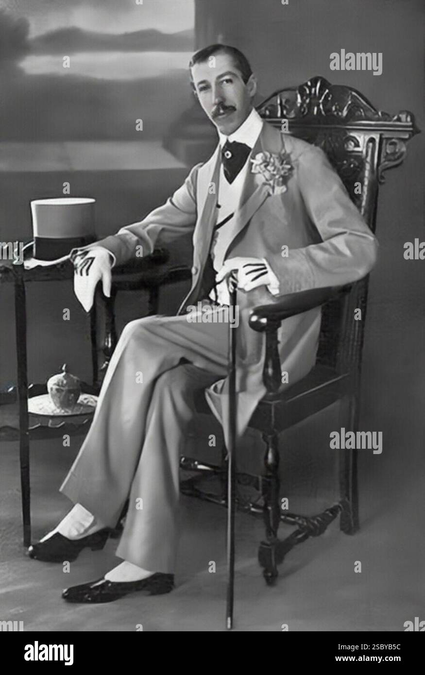 Henry Cyril Paget, 5th Marquess of Anglesey 15 Stock Photo - Alamy