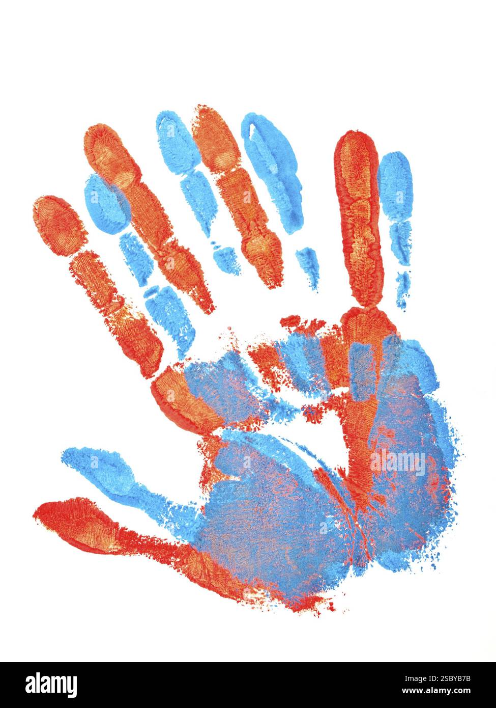 Hand coloured prints Cut Out Stock Images & Pictures - Alamy