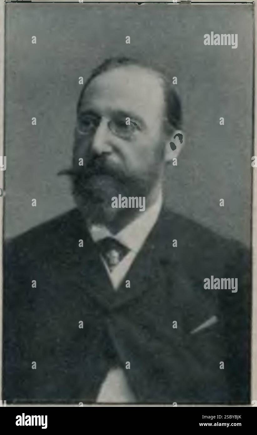 Henry Fouquier by Wilhelm Benque Stock Photo - Alamy