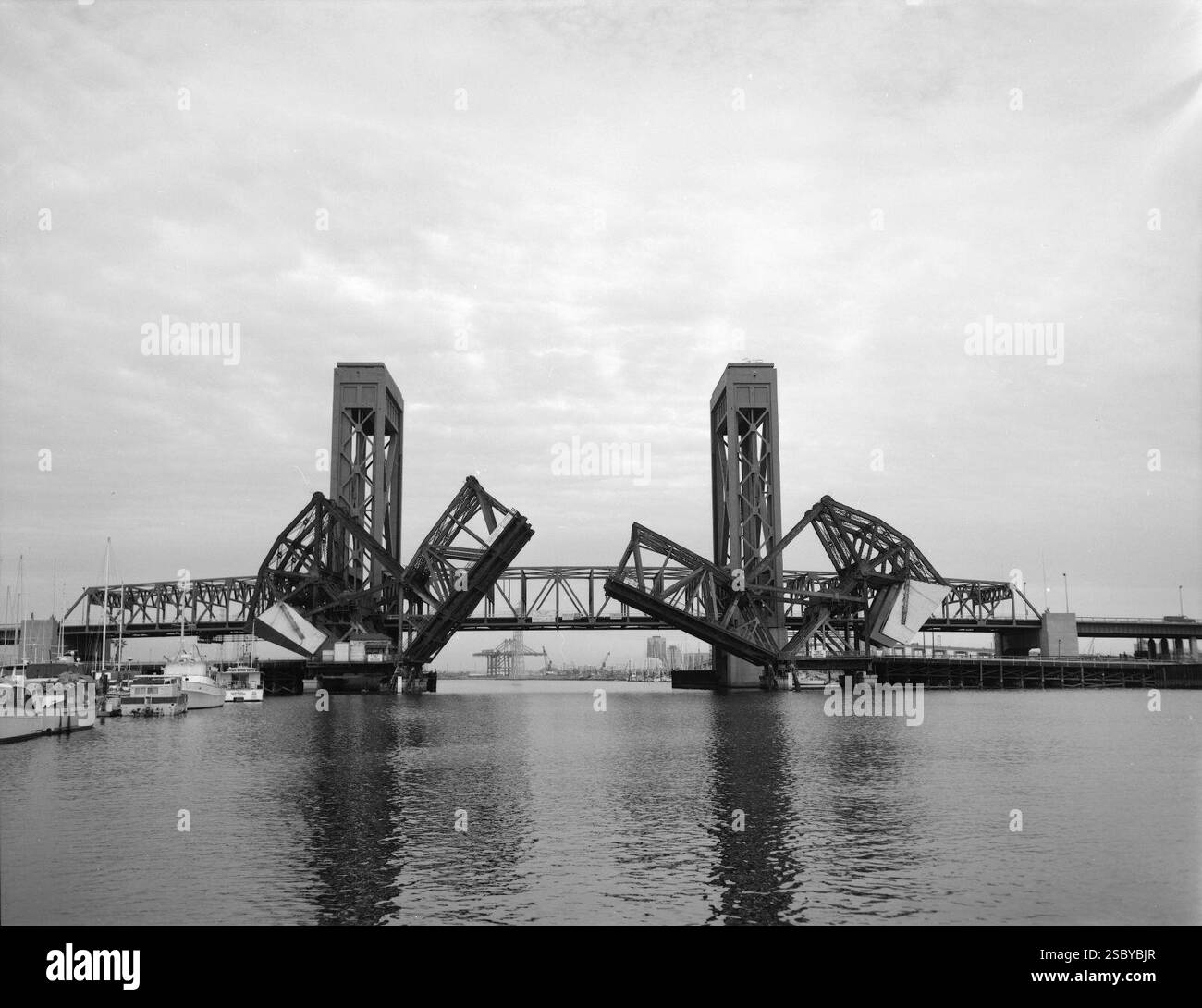Henry ford bridge Stock Photo - Alamy