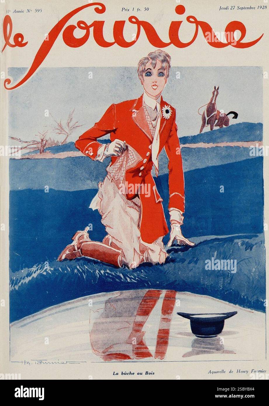 Henry fournier hi-res stock photography and images - Alamy