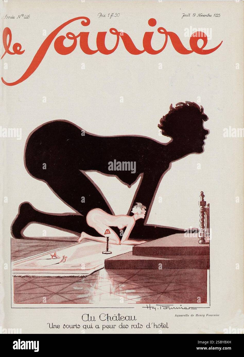 Henry fournier hi-res stock photography and images - Alamy