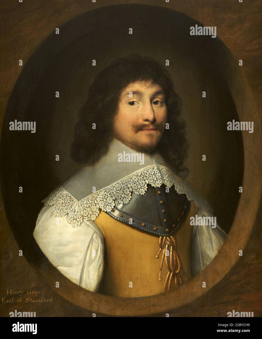 Henry Grey, 1st Earl of Stamford Stock Photo - Alamy