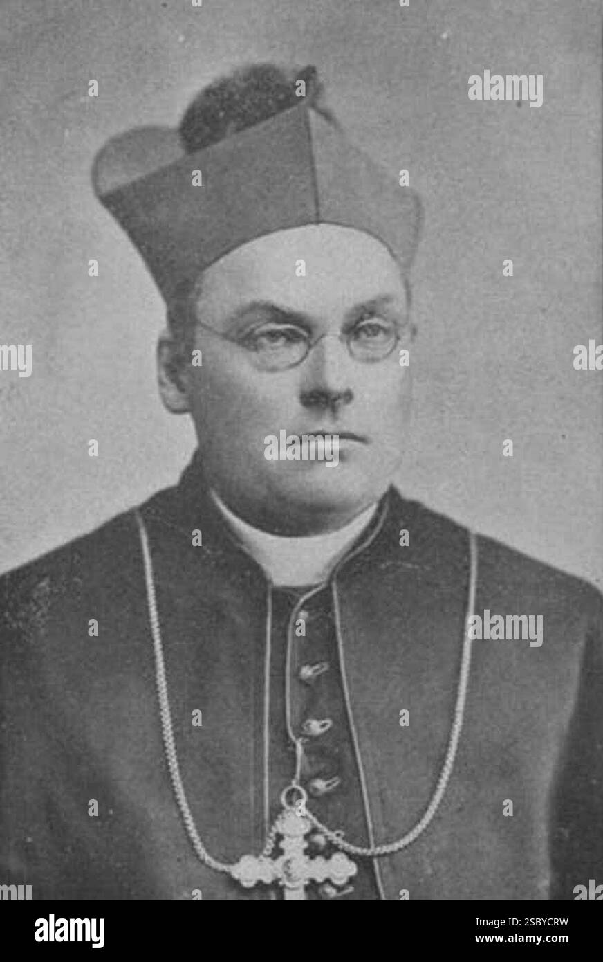 Henry Henry bishop of Down and Connor Stock Photo - Alamy