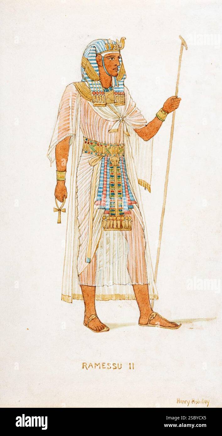 Ramessu ii hi-res stock photography and images - Alamy