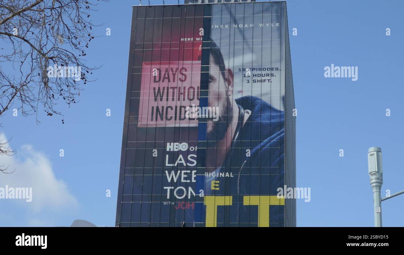 Los Angeles, California, USA 4th February 2025 HBO MAX The Pitt ...