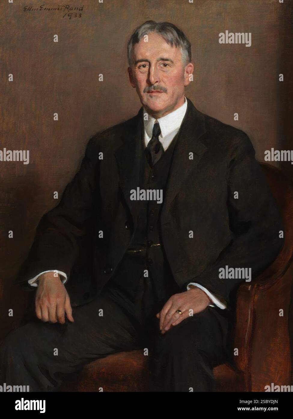 Henry L Stimson, U.S. Secretary of State (by Ellen Emmet Rand Stock ...