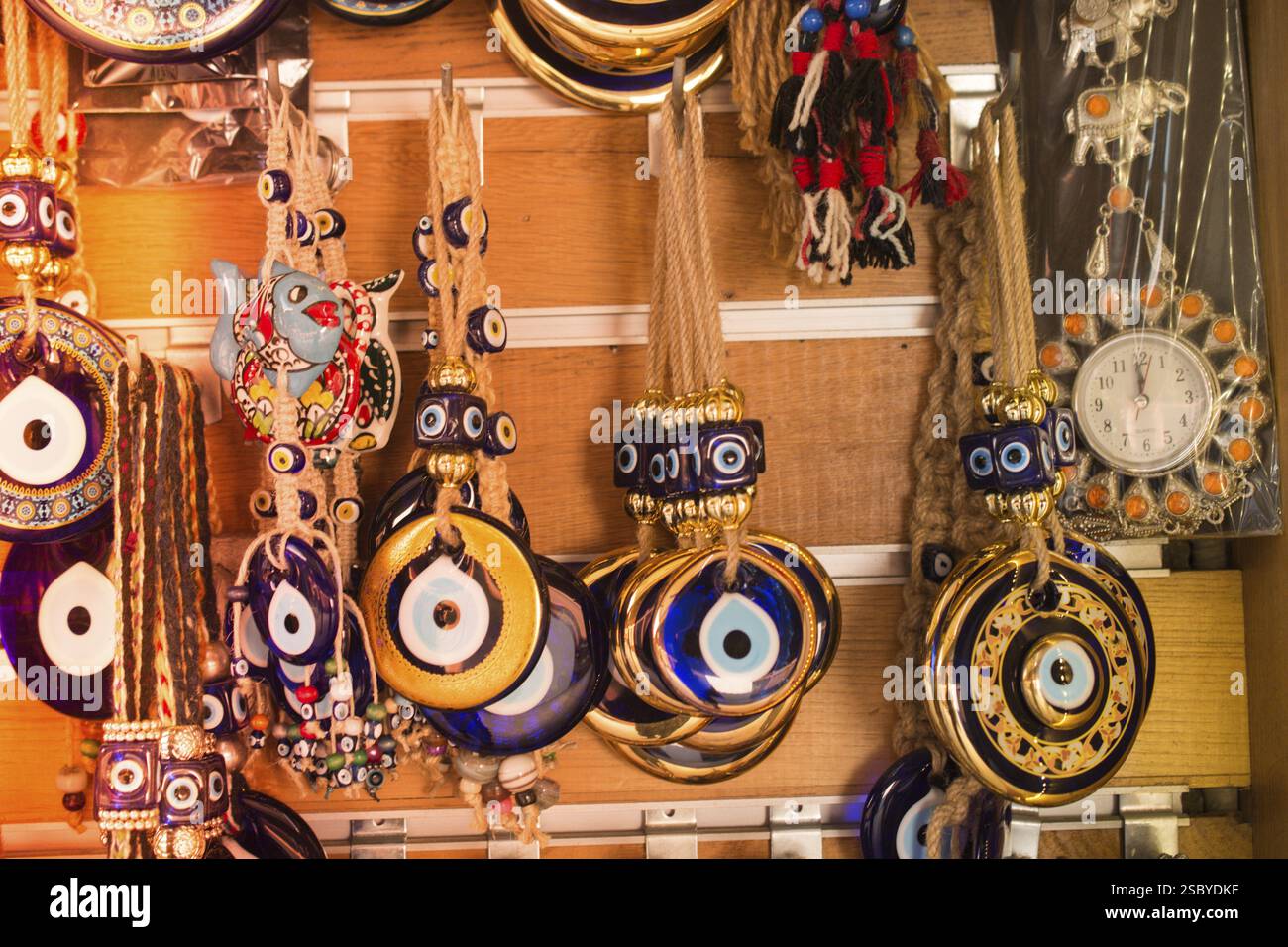 Evil eye protection sign supersition Stock Photo - Alamy