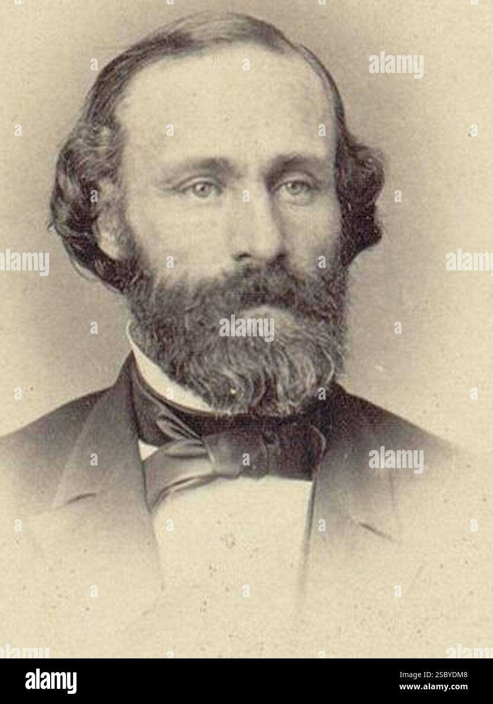 Henry L. Dawes, head-and-shoulders portrait, facing slightly right ...