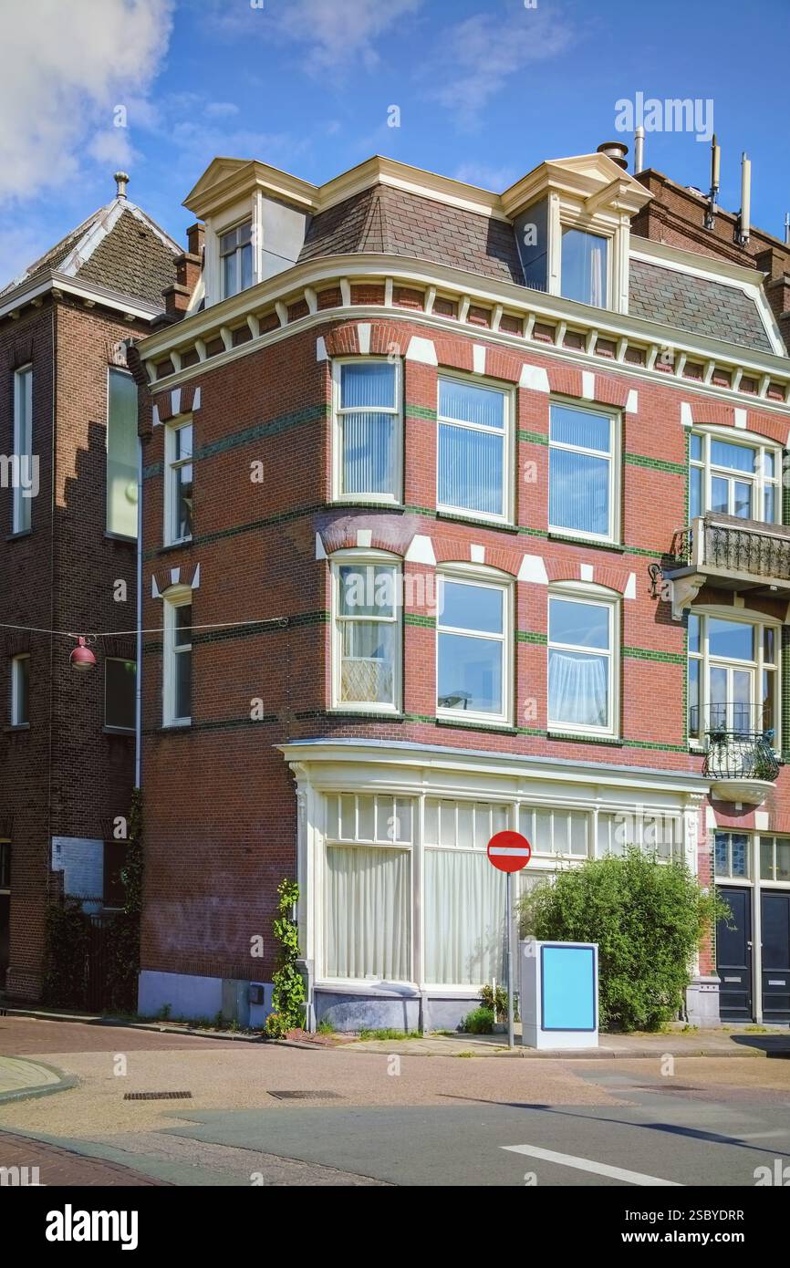 Corner House Amsterdam, Netherlands Stock Photo - Alamy