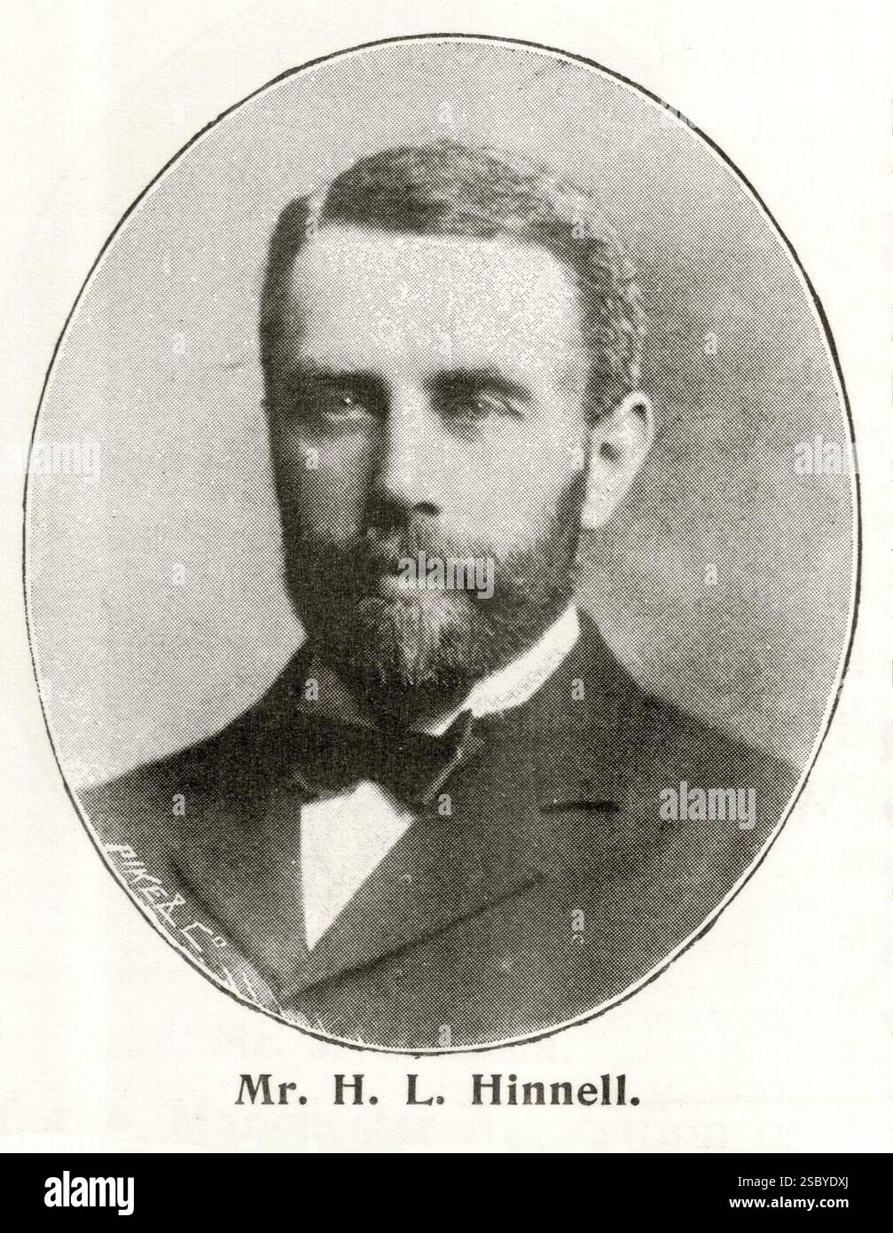 Henry Leonard Hinnell (2a Stock Photo - Alamy