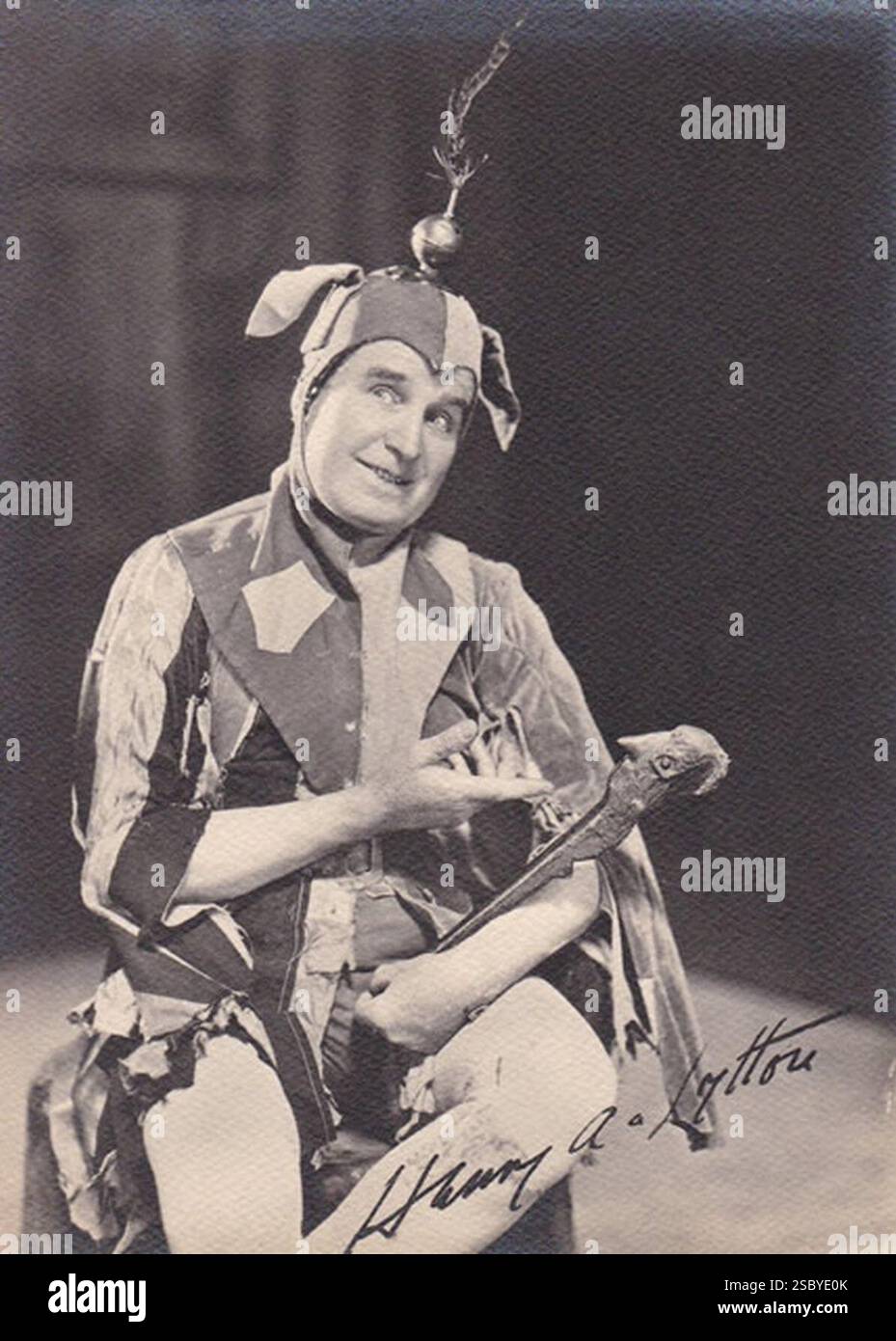 Henry Lytton as Jack Point, 1924 Stock Photo - Alamy