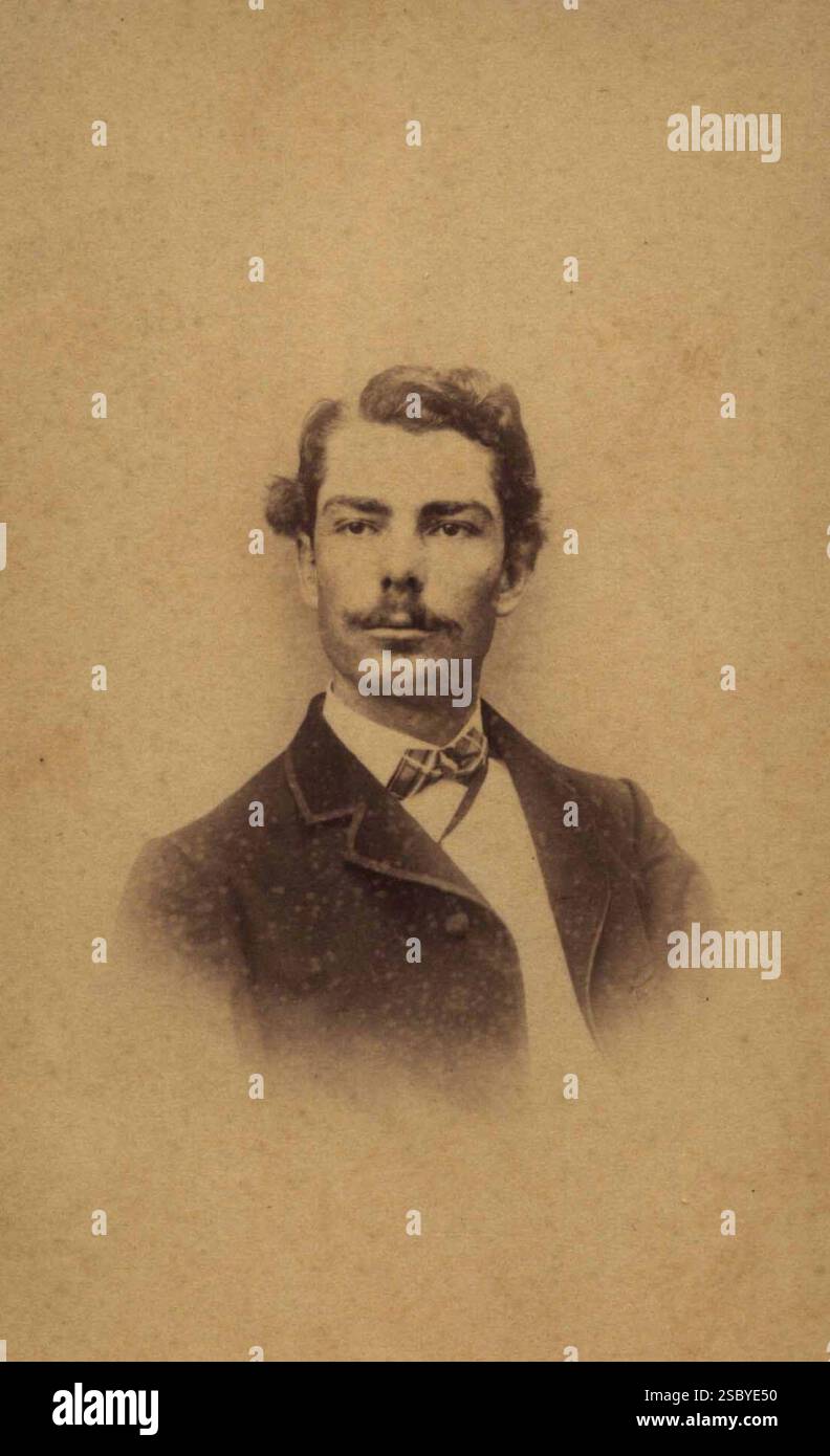 Henry Martyn Whitney, photograph by Joseph W. King Stock Photo - Alamy