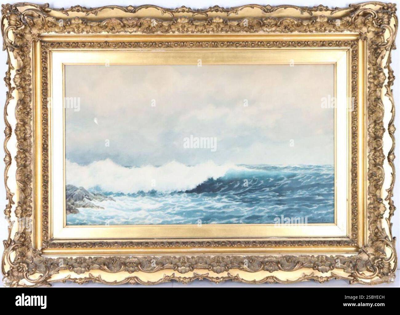 Henry Newell Cady - American, Rhode Island artist Stock Photo - Alamy