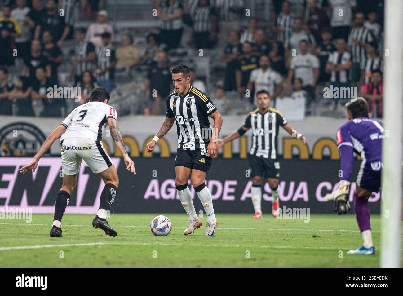 MG - BELO HORIZONTE - 04/02/2025 - MINEIRO 2025, ATLETICO-MG x ATHLETIC ...