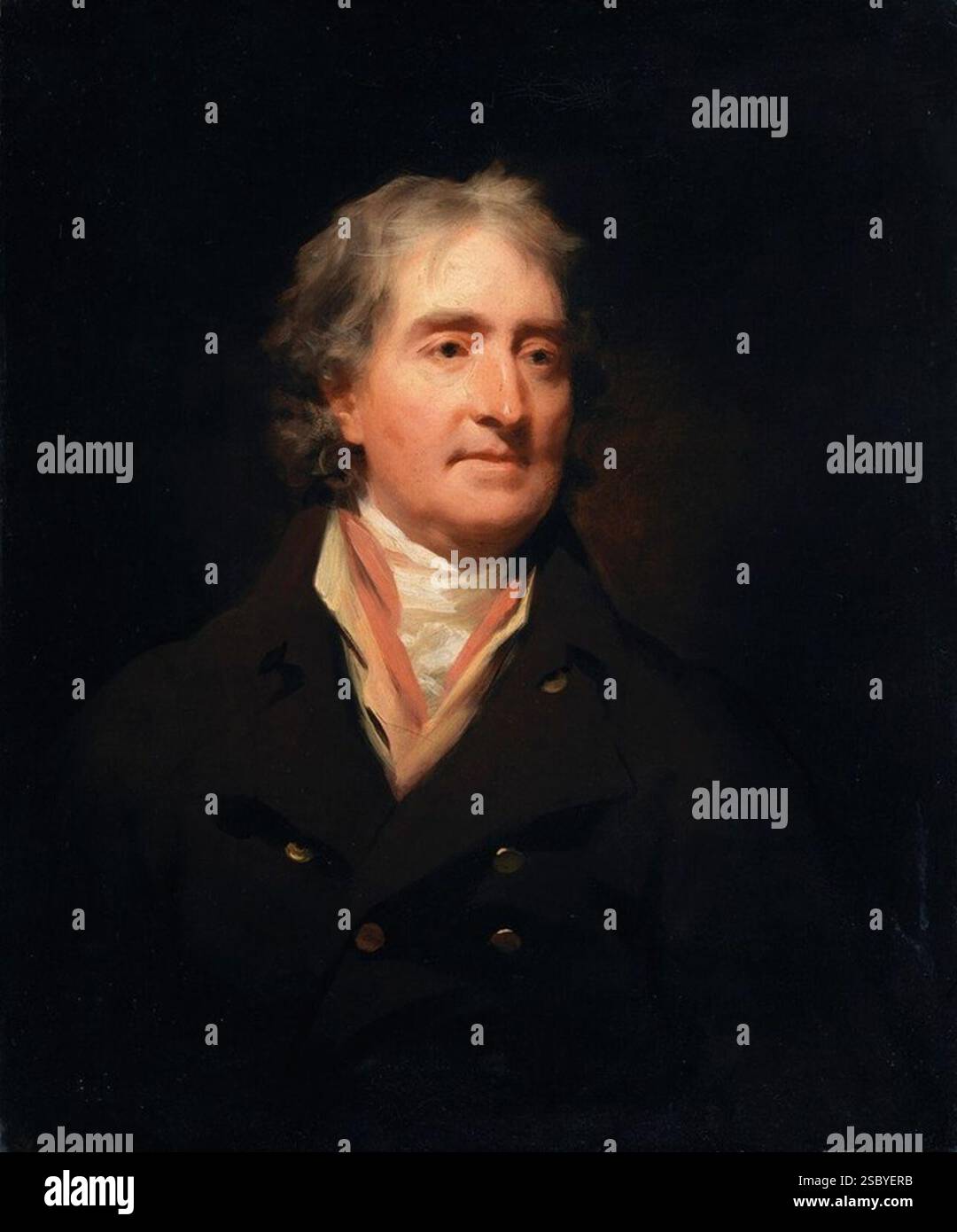 Henry Raeburn - David Erskine, 11th Earl of Buchan Stock Photo - Alamy